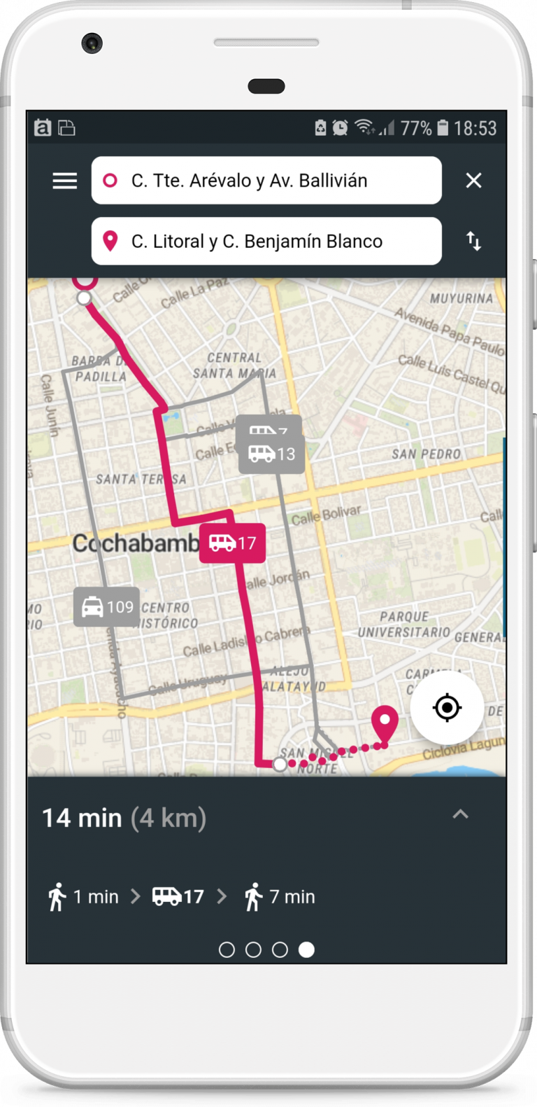 Trufi App – Aplicación mobil para el transporte público en Cochabamba ...
