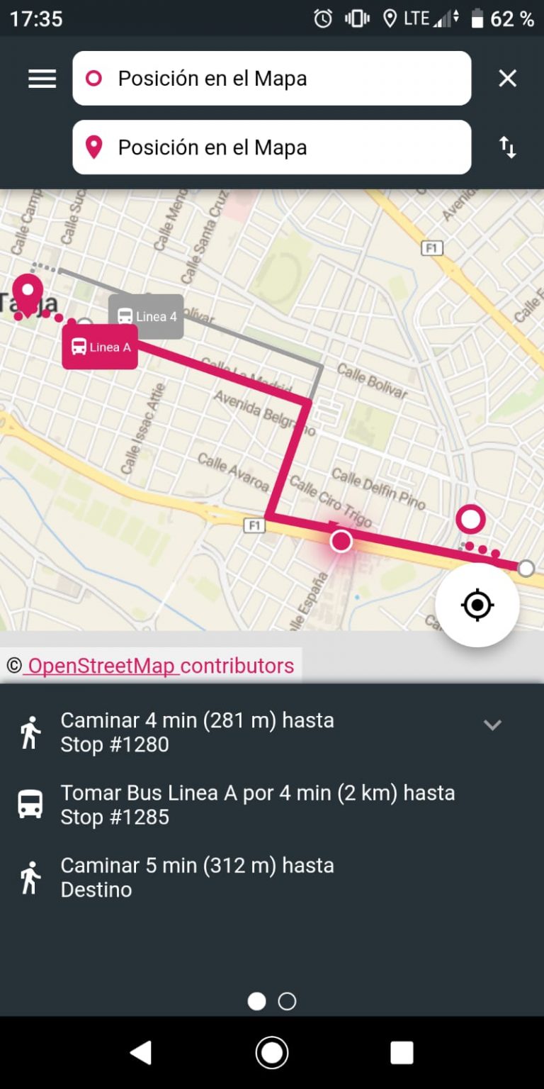 Trufi App va a Tarija – Trufi App
