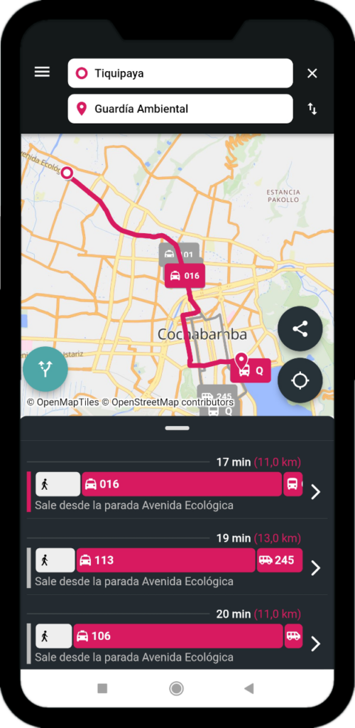 ¡Consigue la App de Trufi para Cochabamba! Elige tu Tienda de ...