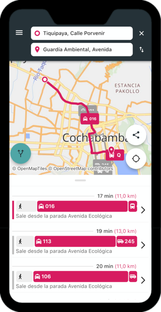 ¡Consigue la App de Trufi para Cochabamba! Elige tu Tienda de ...